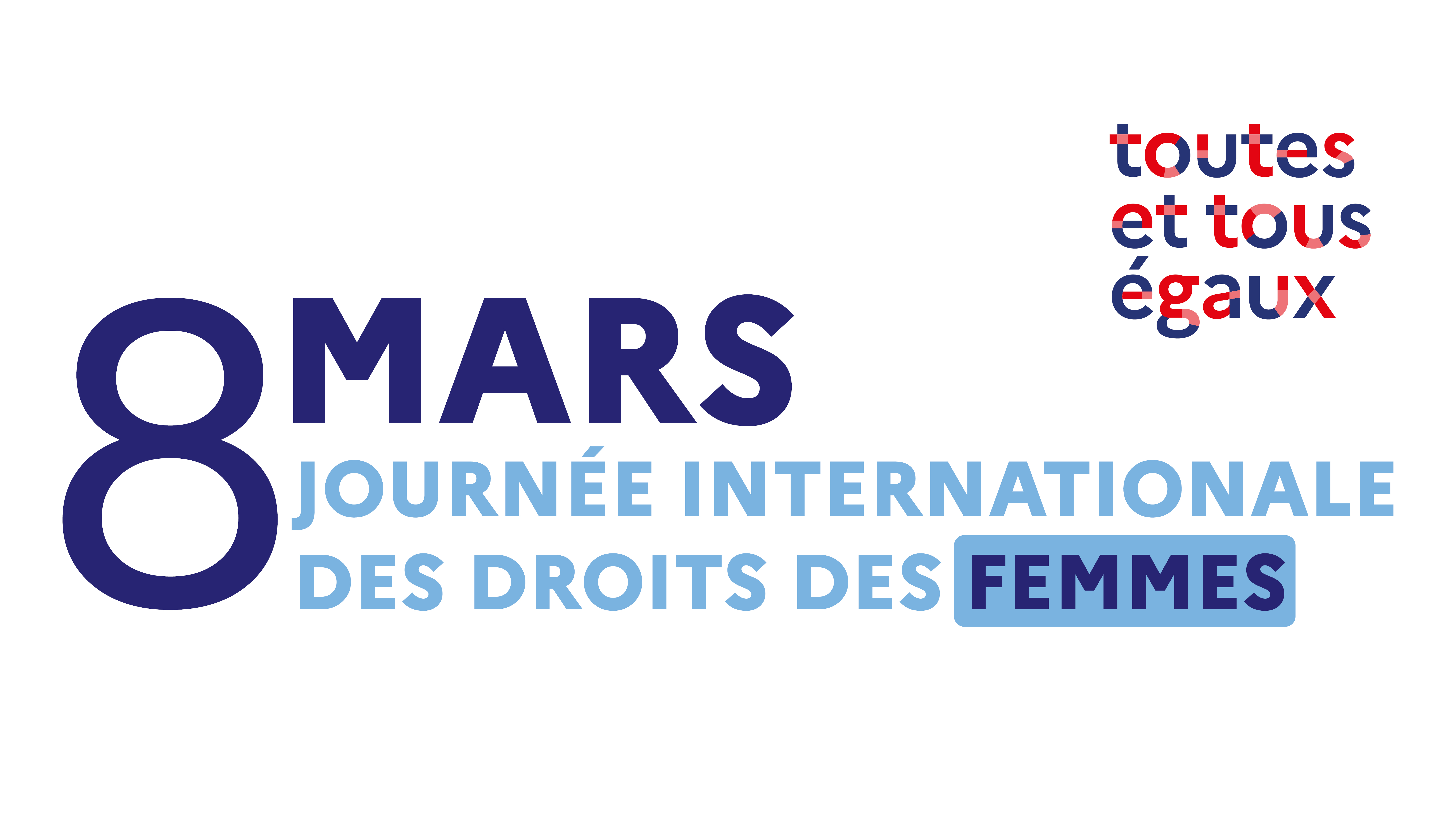 8 mars 2025, Journée internationale des droits des femmes | Égalité-femmes-hommes